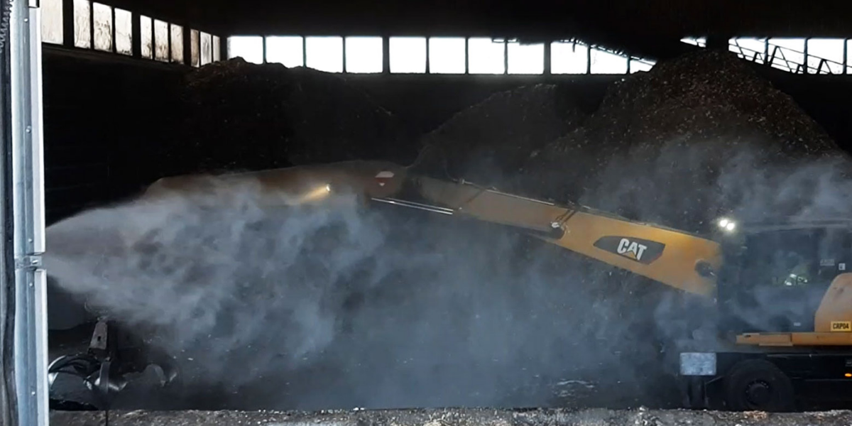 True Odor Control System | Industrial Systems