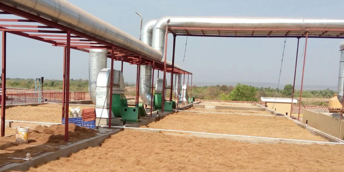 True Odor Control System | Industrial Systems